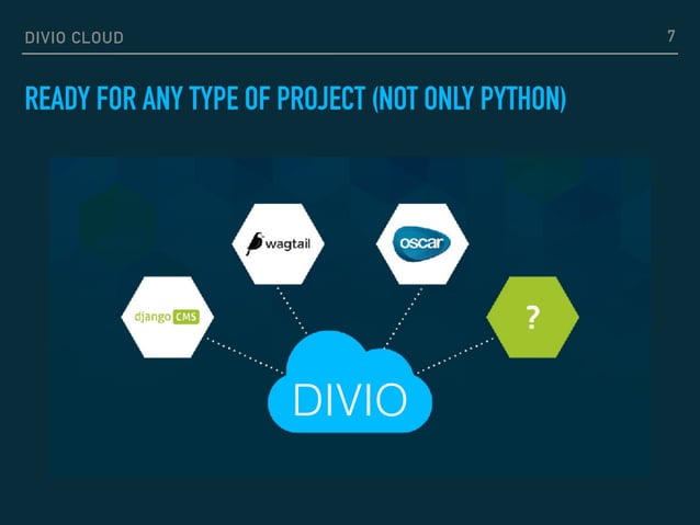 Divio - Django in the "cloud" | PDF