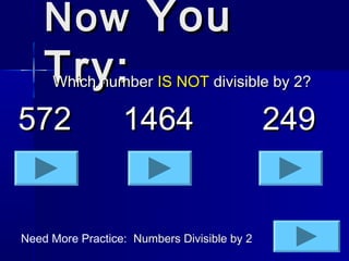 Divisibility rules | PPT