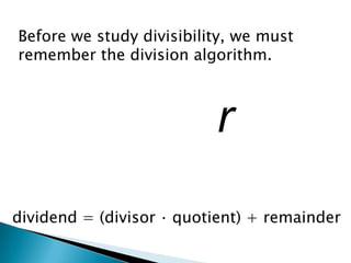 Divisibility | PPTX