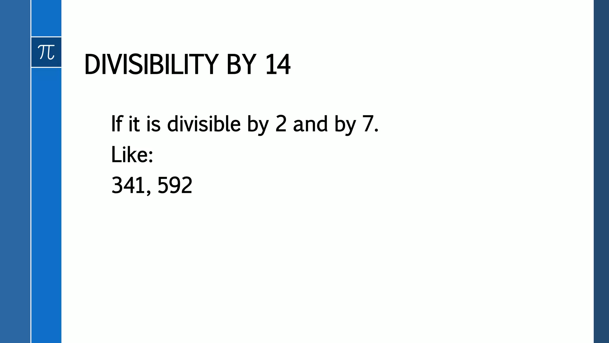 Divisibility | PPTX