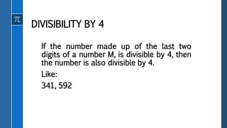 Divisibility | PPTX