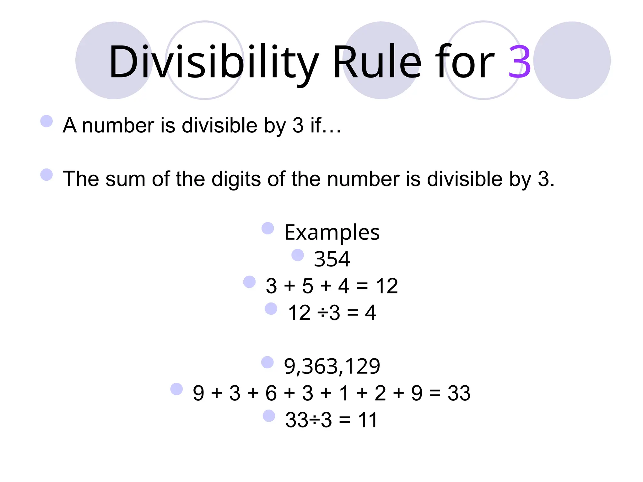 Divisibility lesson unit 1 grade six.pptx | Free Download