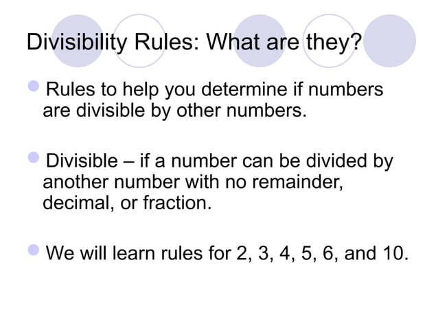 Divisibility lesson unit 1 grade six.pptx