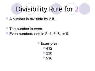 Divisibility lesson unit 1 grade six.pptx