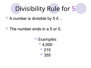 Divisibility lesson unit 1 grade six.pptx
