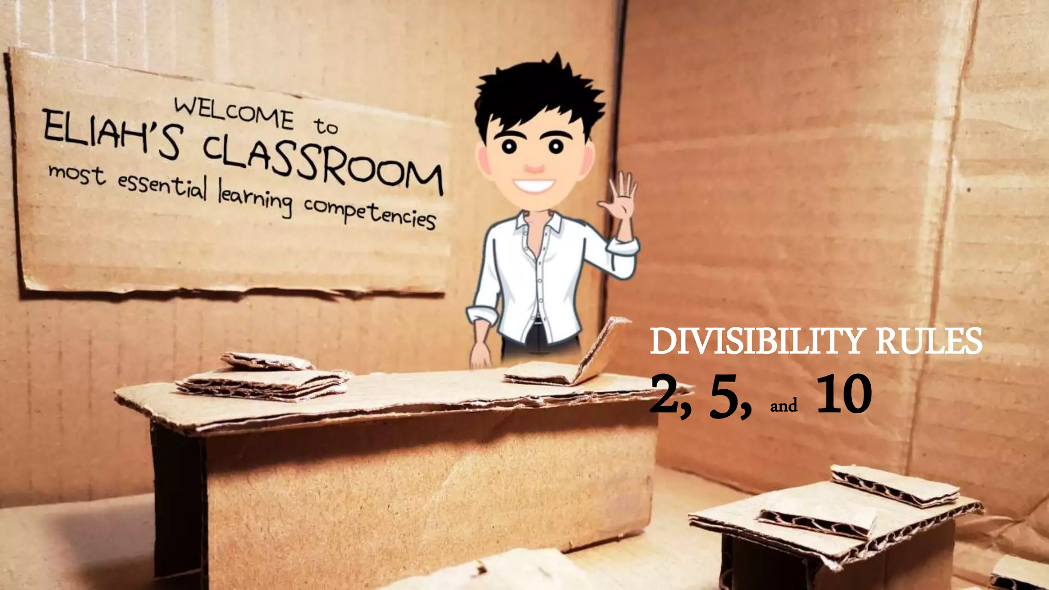 Divisibility Rules for 2, 5 and 10 | PPTX