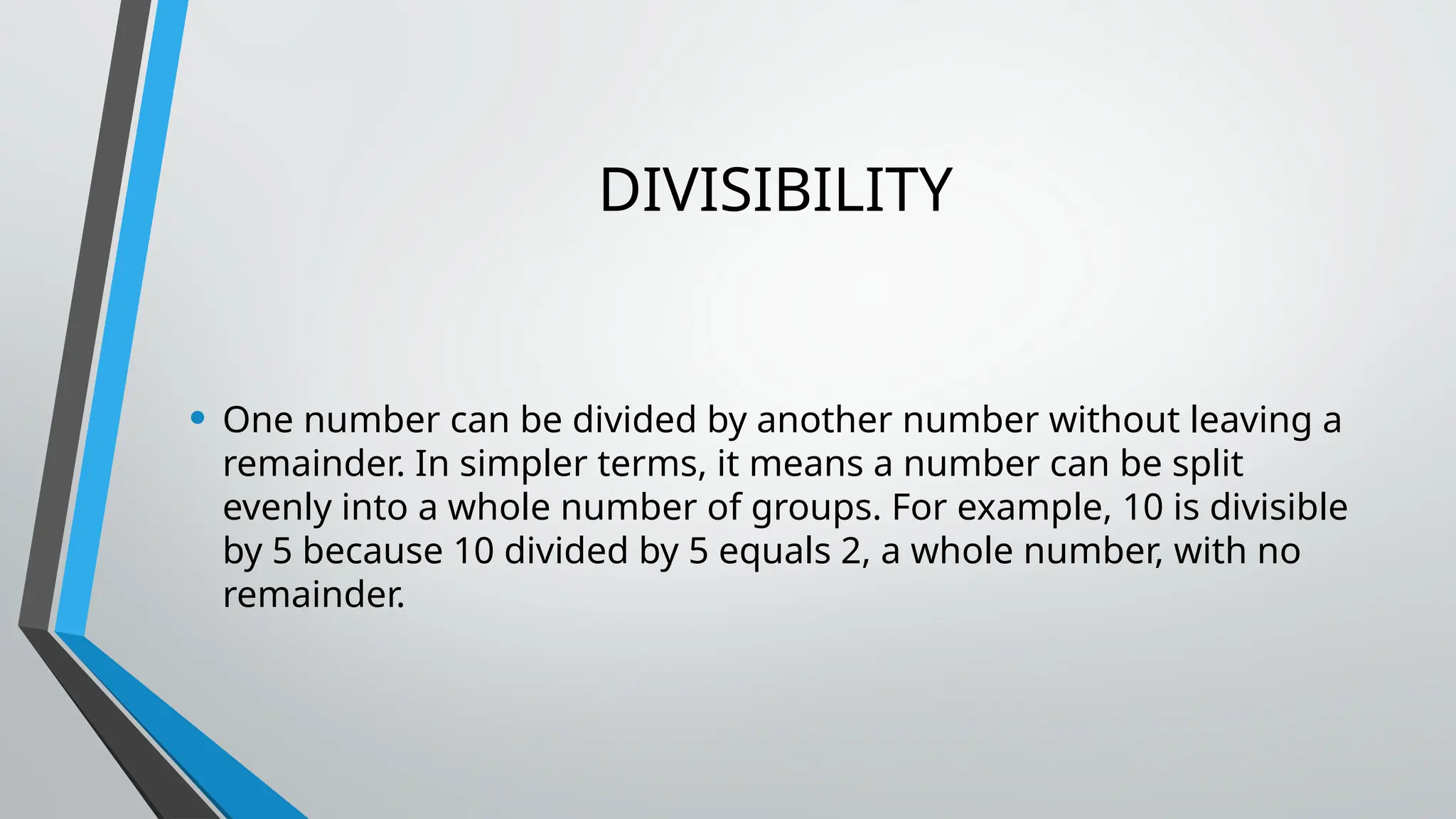 Divisibility and the Division Algorithm.pptx