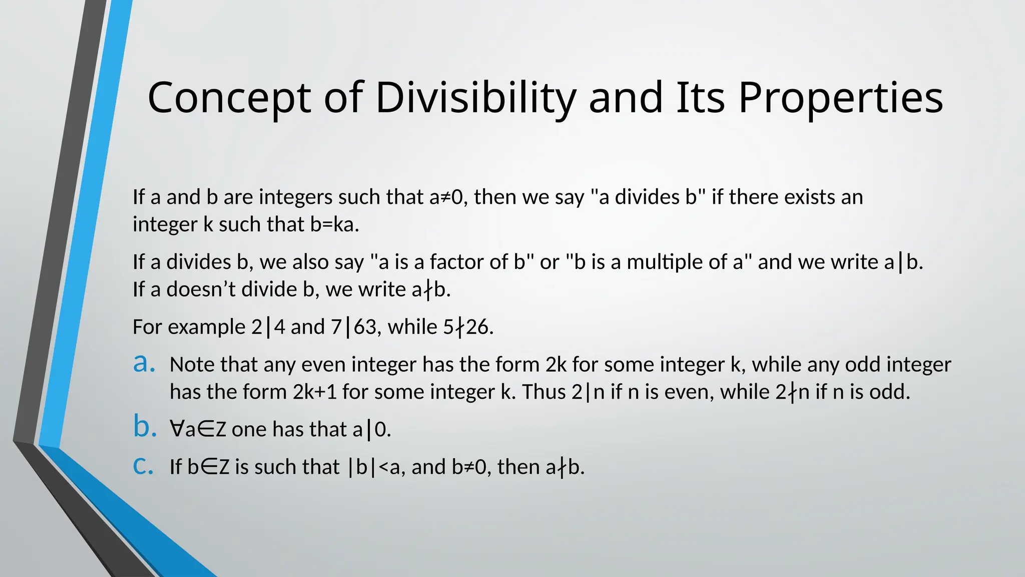 Divisibility and the Division Algorithm.pptx