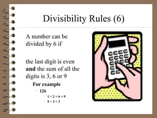 Divisibility rules | PPT