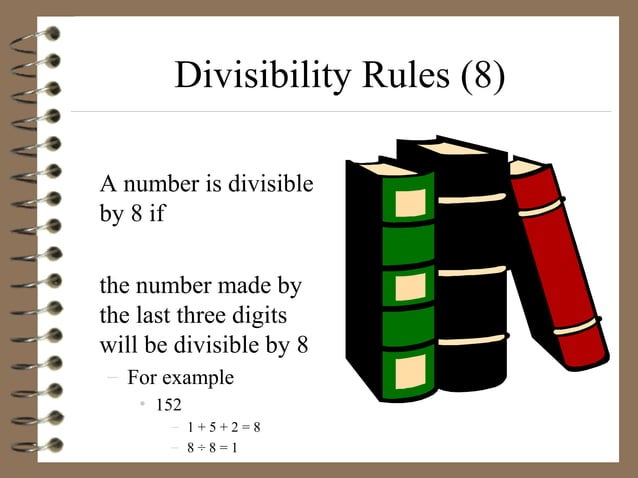 Divisibility rules | PPT