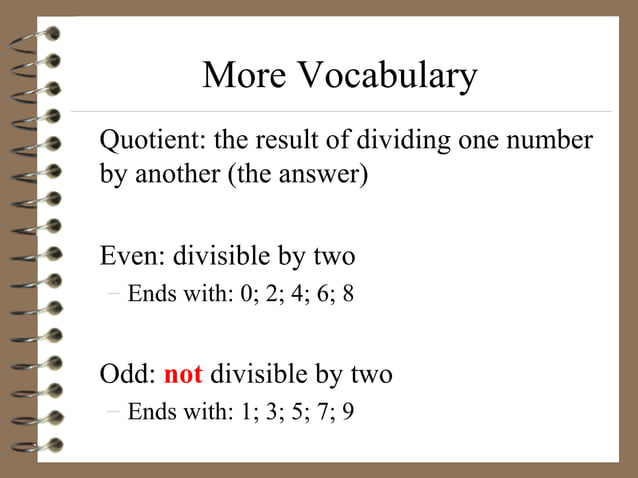 Divisibility rules | PPT