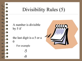 Divisibility rules | PPT