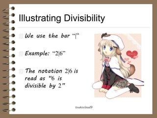 Divisibility rules (Properties of Divisibility) | PPTX