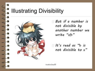 Divisibility rules (Properties of Divisibility) | PPTX