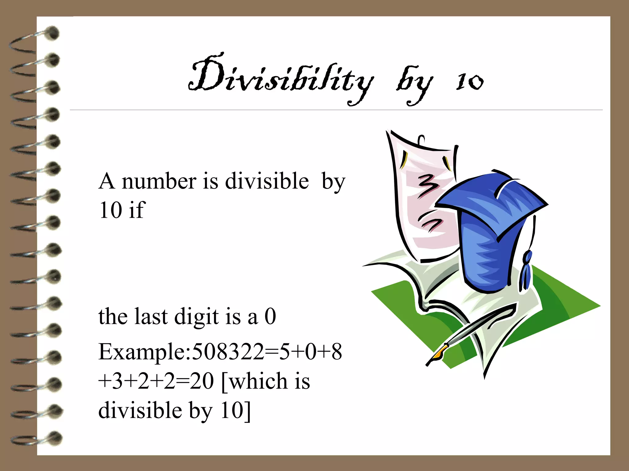 Divisibility rules | PPT