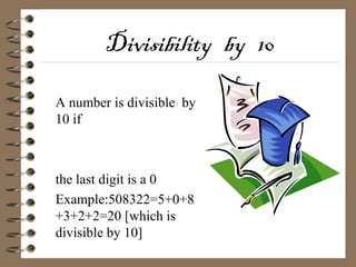 Divisibility rules | PPT