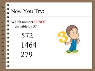 Divisibility rules | PPT