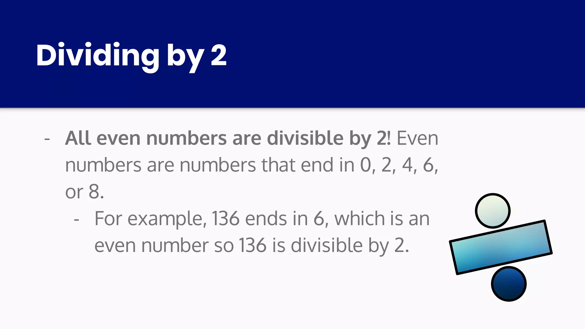 divisibility rules | PDF