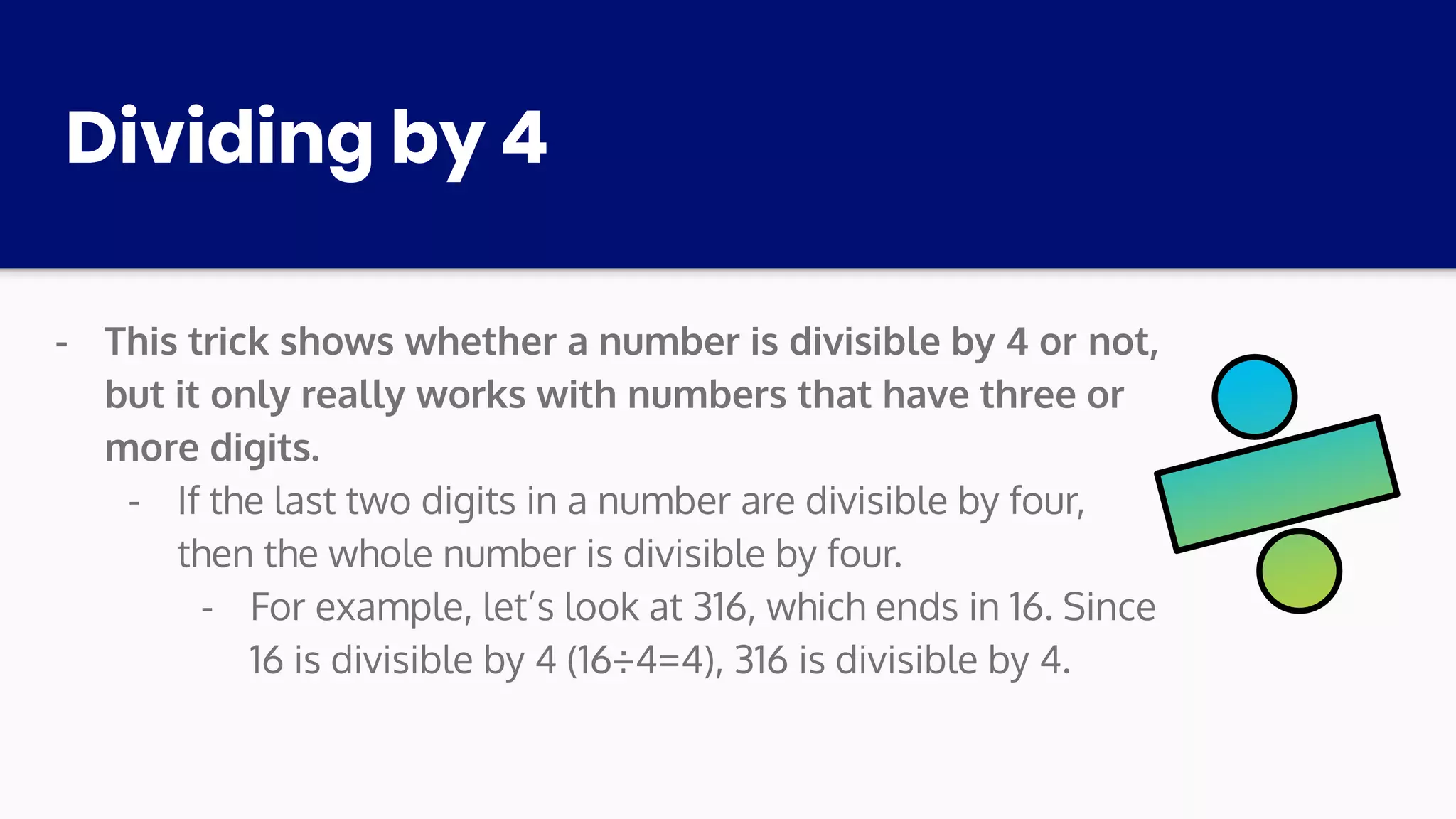 divisibility rules | PDF