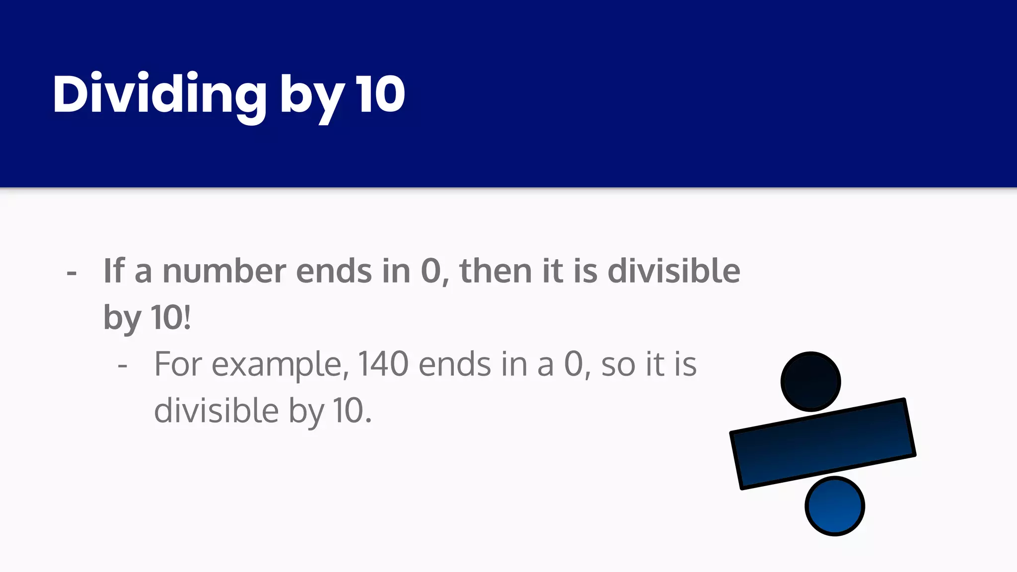 divisibility rules | PDF