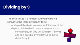 divisibility rules | PDF
