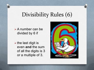 Divisibility Rules | PPTX