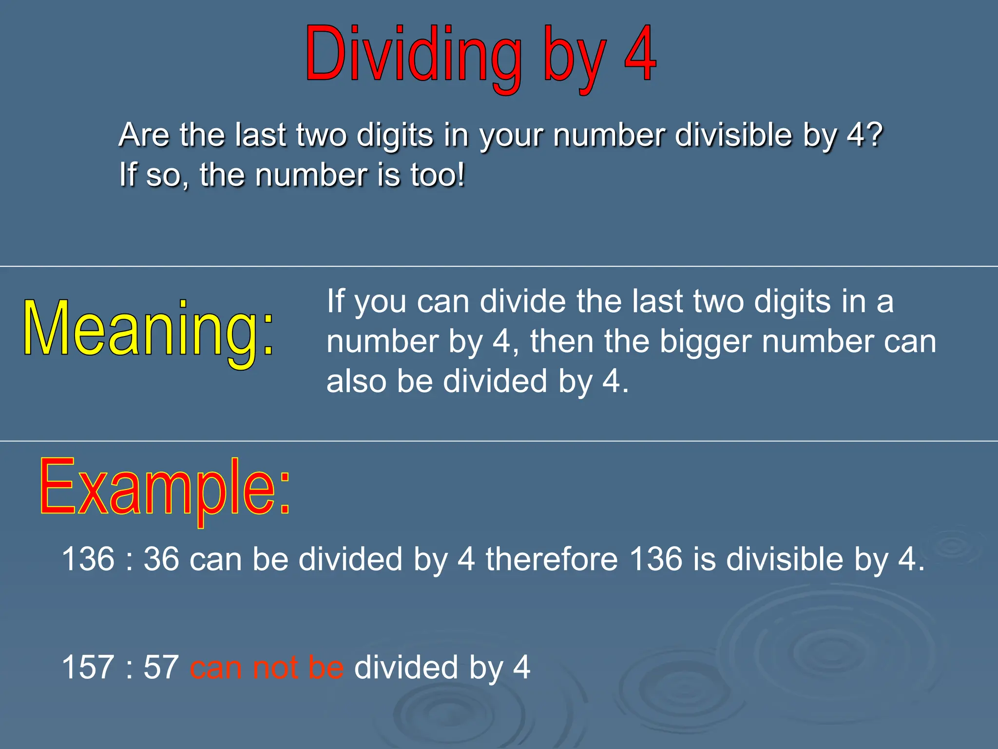 Divisibility Rules - Lesson 1 Straight forward with the Rules.pptx
