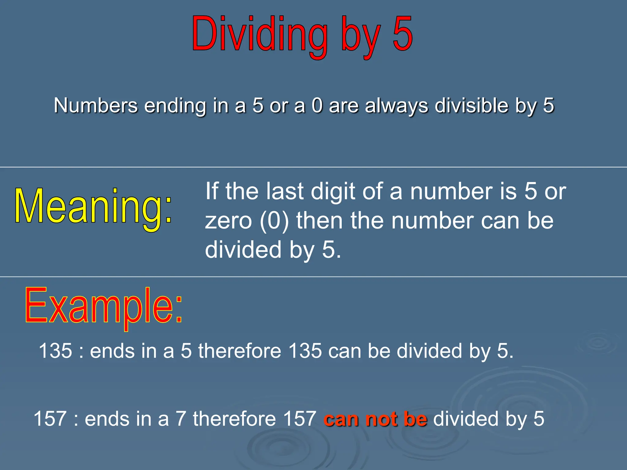 Divisibility Rules - Lesson 1 Straight forward with the Rules.pptx
