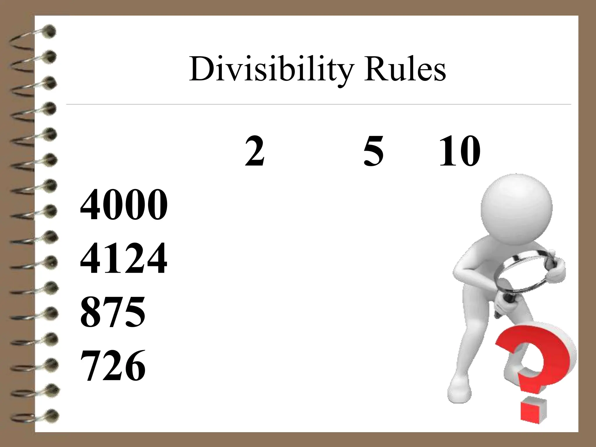 Divisibility Rules 3 6 9-COT.ppt