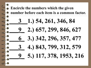 Divisibility Rules 3 6 9-COT.ppt