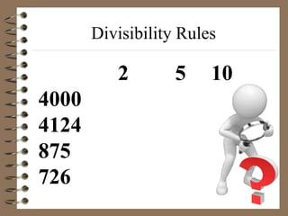 Divisibility Rules 3 6 9-COT.ppt