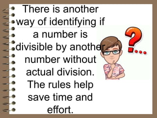 Divisibility Rules 3 6 9-COT.ppt