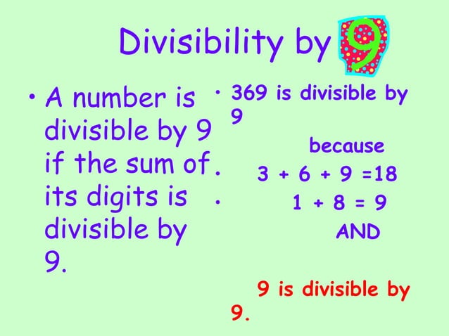 Divisibility Rules PP.ppt