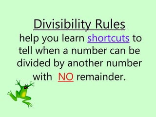 Divisibility Rules PP.ppt