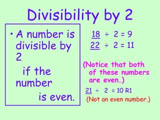 Divisibility Rules PP.ppt