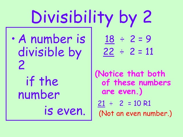 Divisibility Rules PP.ppt