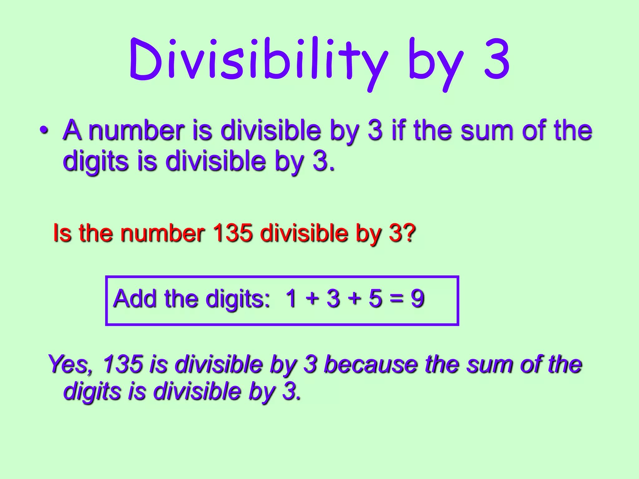 Divisibility Rules PP.ppt