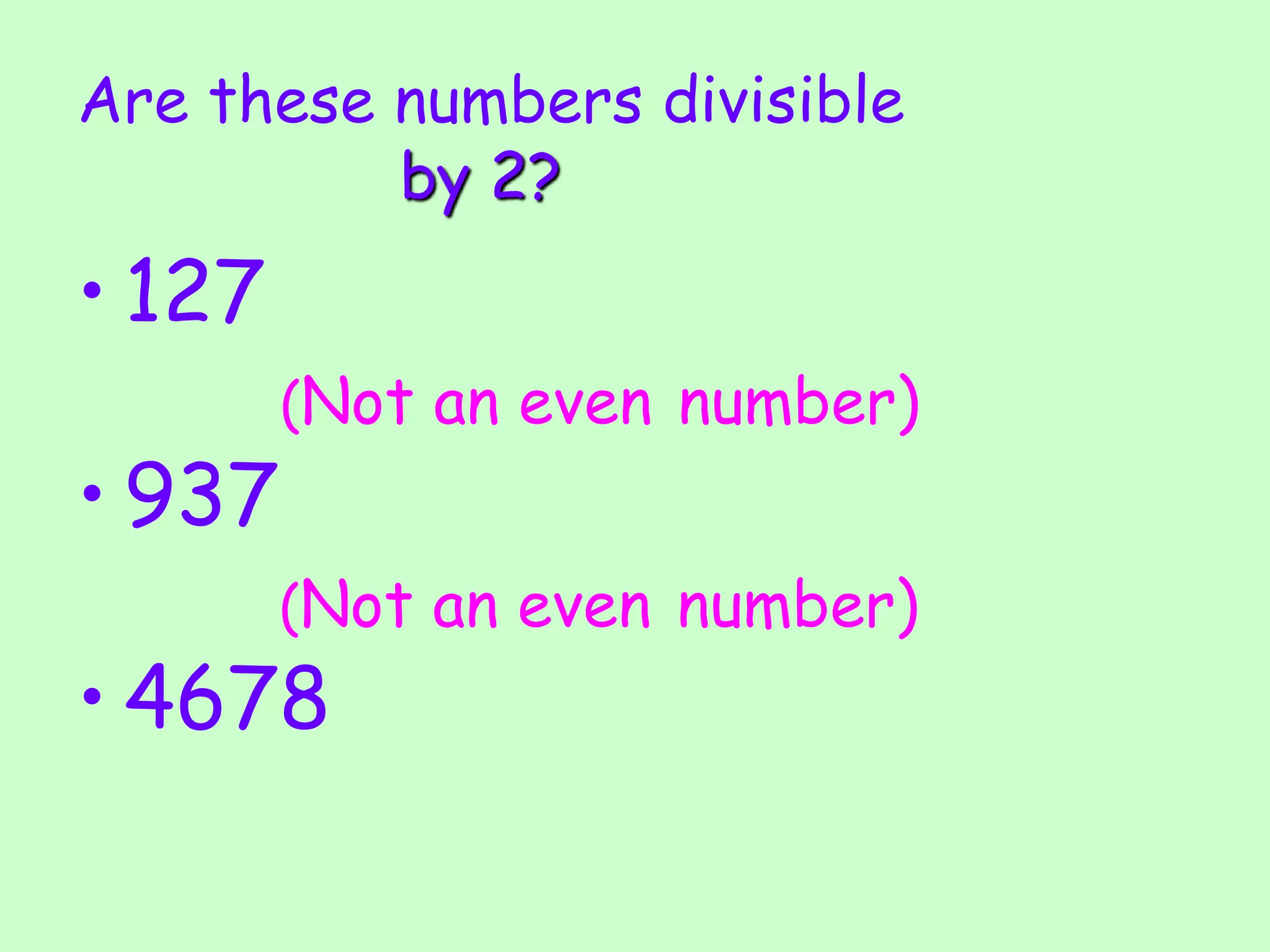 Divisibility Rules PP.ppt
