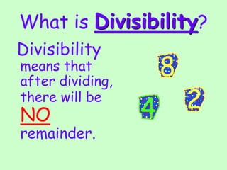 Divisibility Rules PP.ppt