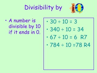 Divisibility Rules PP.ppt