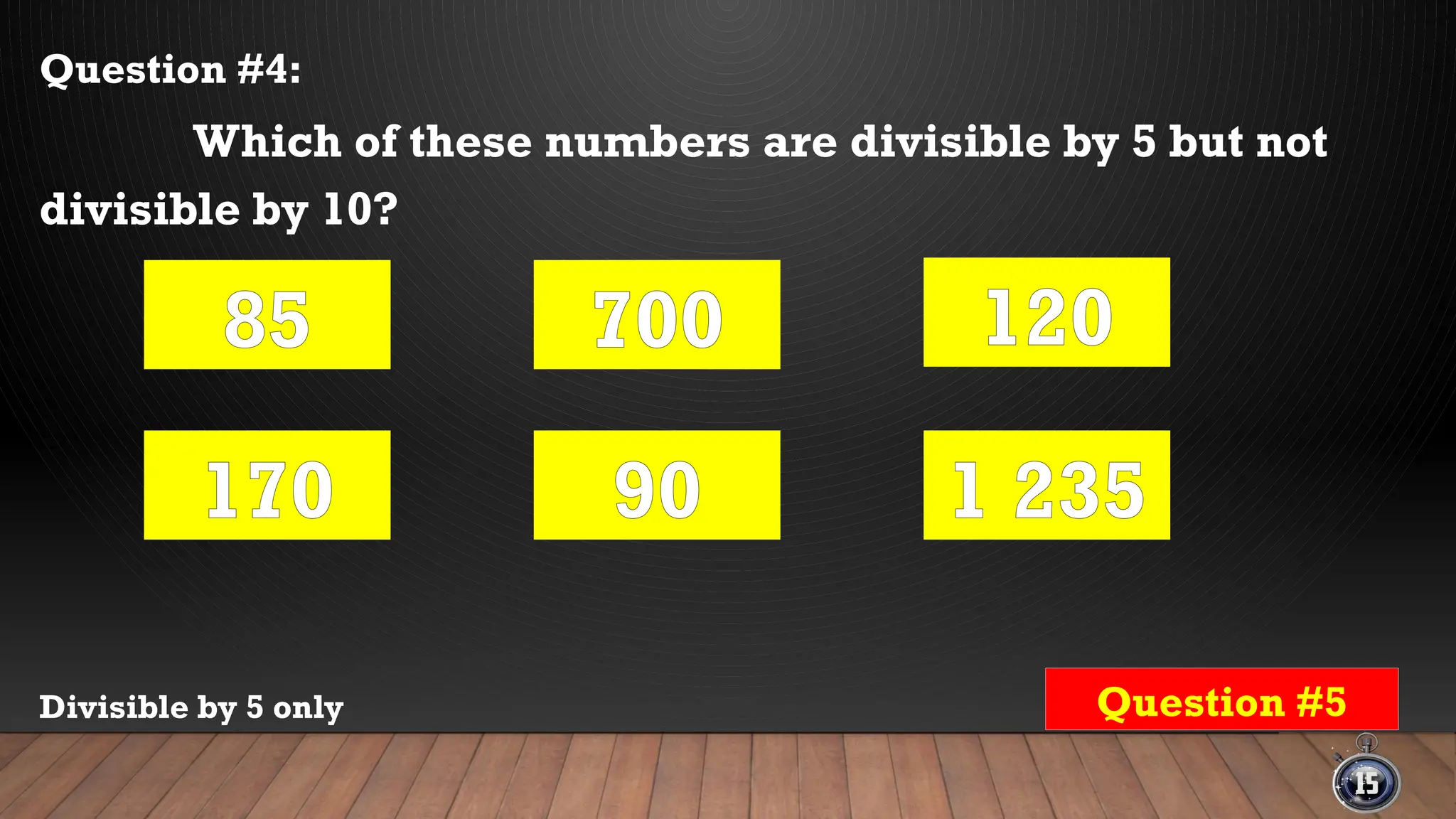Interactive Games about Divisibility Rules | PPTX