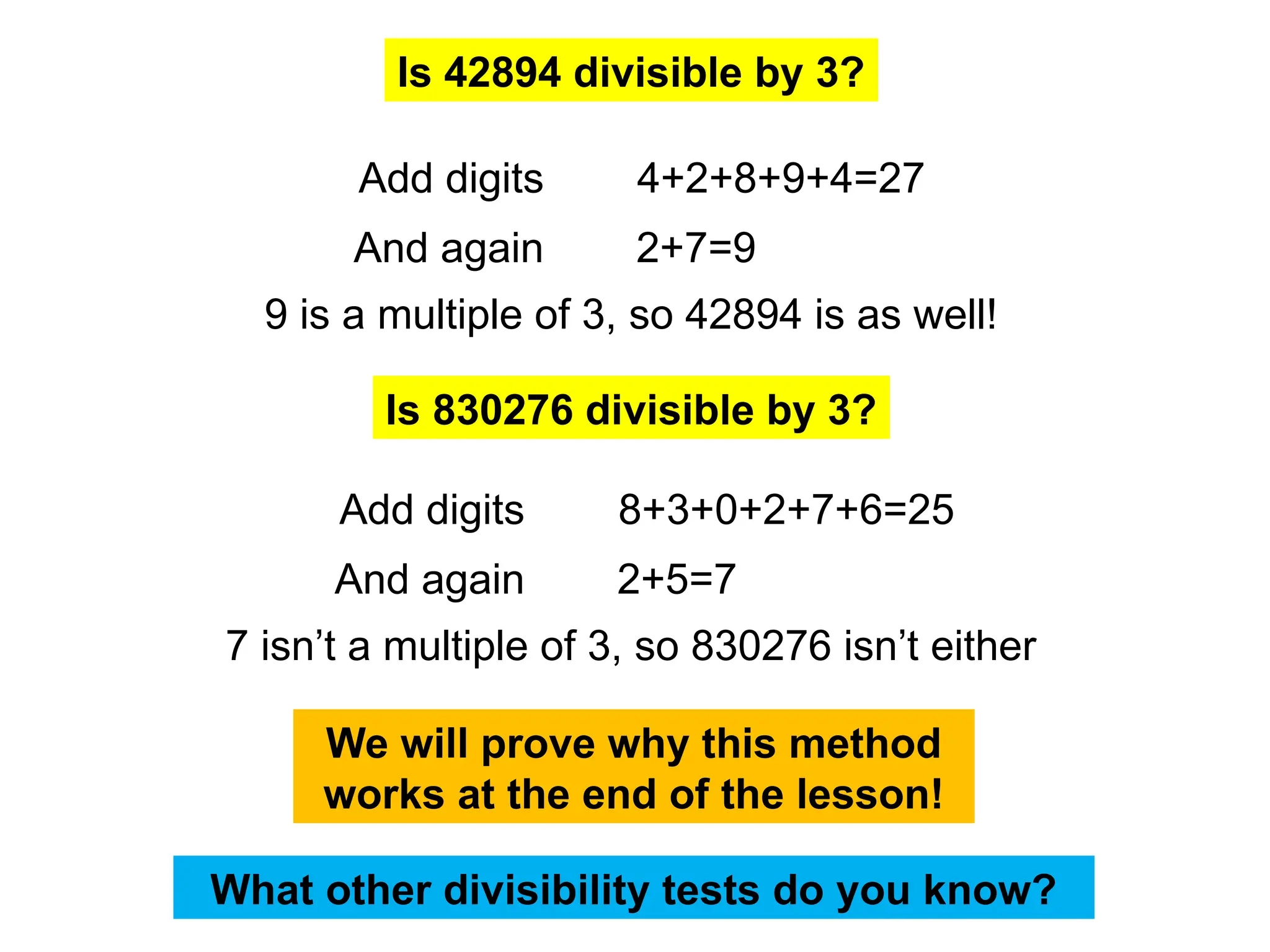 divisibility tests year 7 mathematics.pptx