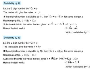 divisibility tests year 7 mathematics.pptx