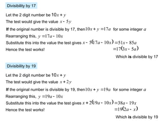 divisibility tests year 7 mathematics.pptx