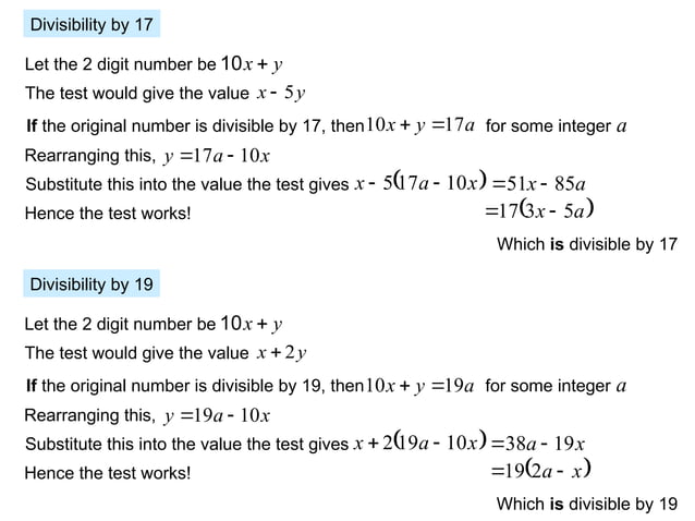 divisibility tests year 7 mathematics.pptx