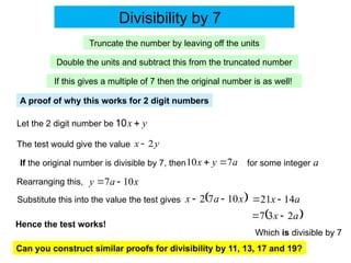 divisibility tests year 7 mathematics.pptx