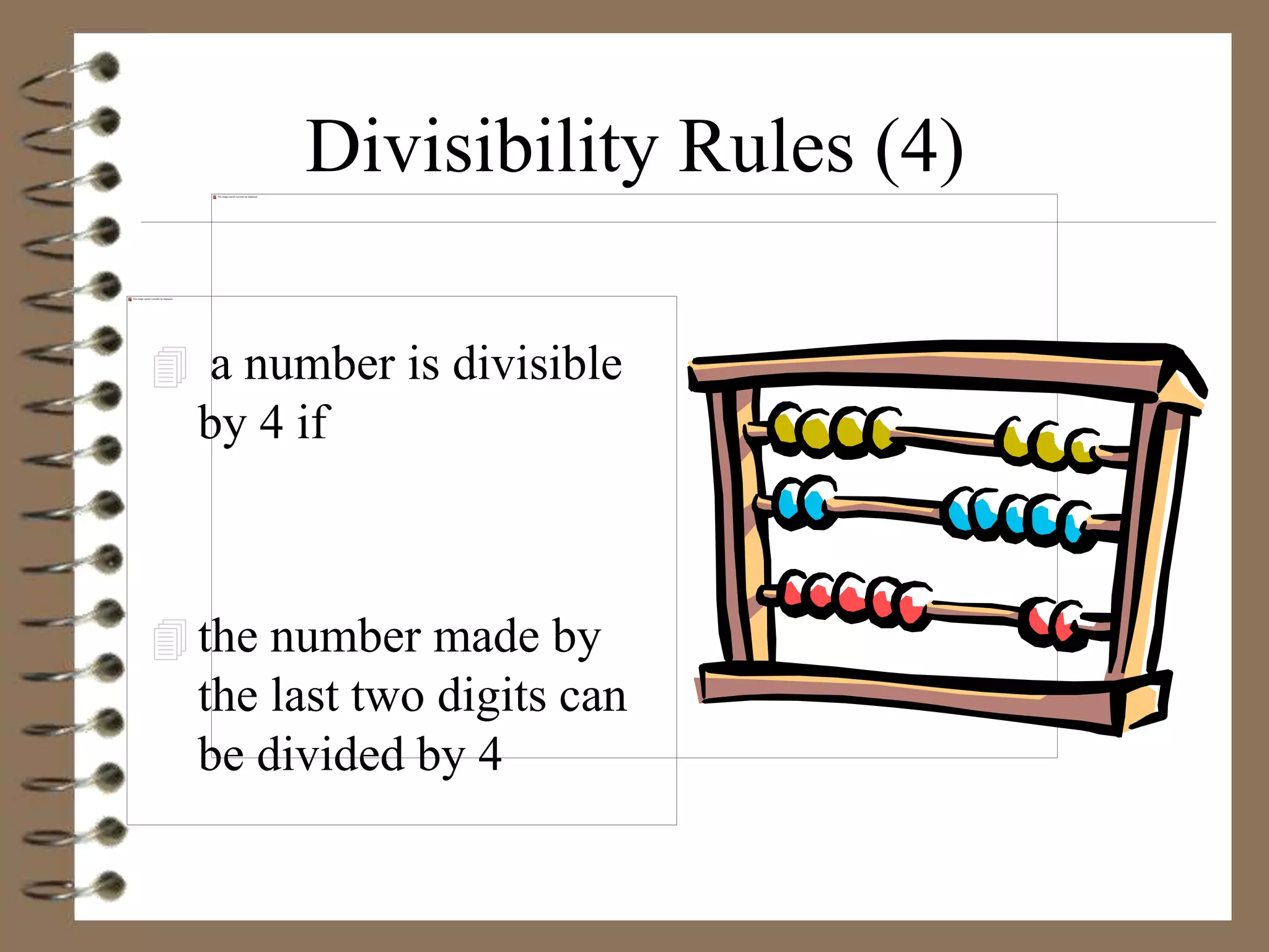 Divisibility tests divisibility rules by dr. martin otundo richard | PPT