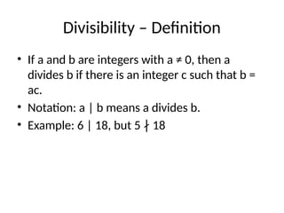 Divisibility_Week6_Presentation_NUMBER_THEORY.pptx