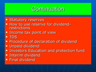 Divisible Profit | PPT