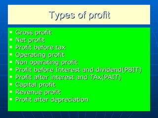 Divisible Profit | PPT